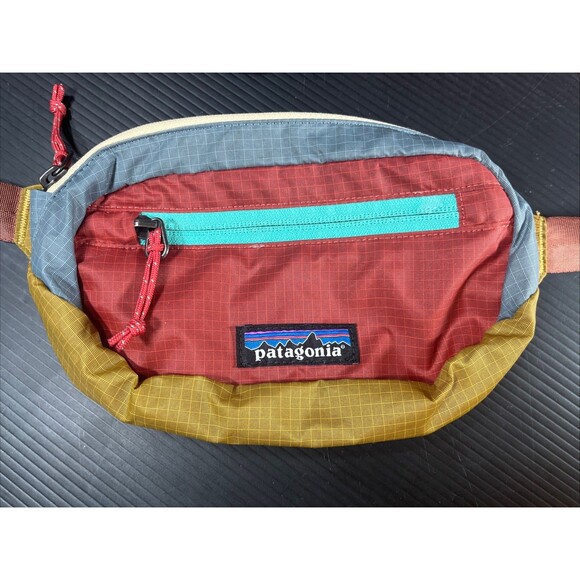 Patagonia | Bags | Patagonia Ultralight Mini Hip Pack Fanny Color Block ...